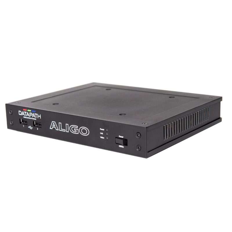 Aligo QTX100 Quad 4K Transmitter with SQX Encoding - EgeRate Elektronik