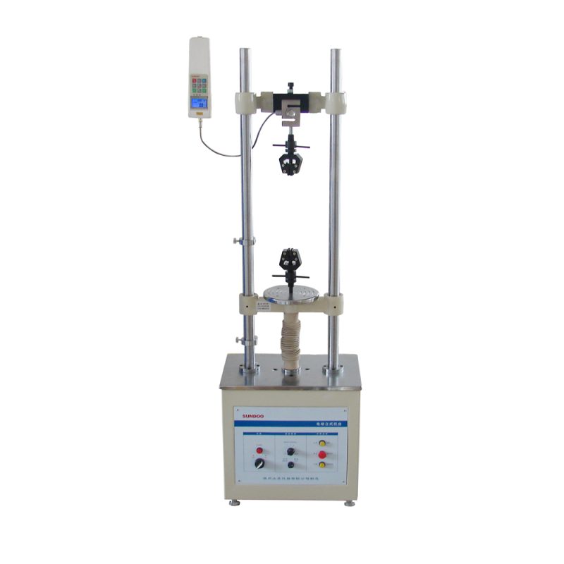 SJV-10K Electric Vertical Test Stand - EgeRate Elektronik