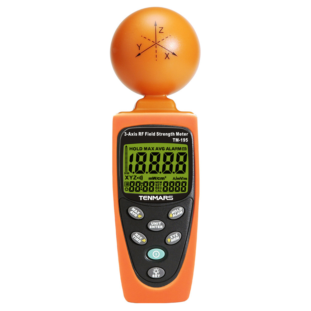TM-195 3 – Axis RF Field Strength Meter - EgeRate Elektronik