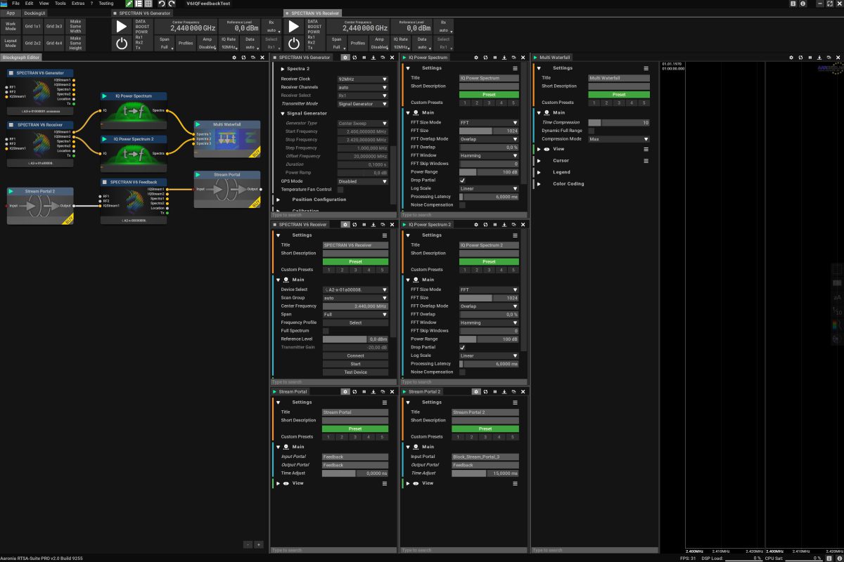 RTSA Suite Pro Stream Portal - EgeRate Elektronik