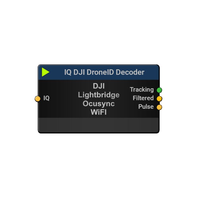 Aaronia IQ DJI DroneID Decoder - EgeRate Elektronik