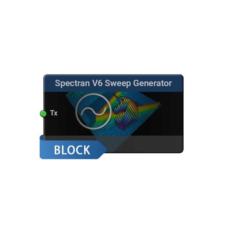 Aaronia V6 Sweep Generator - EgeRate Elektronik