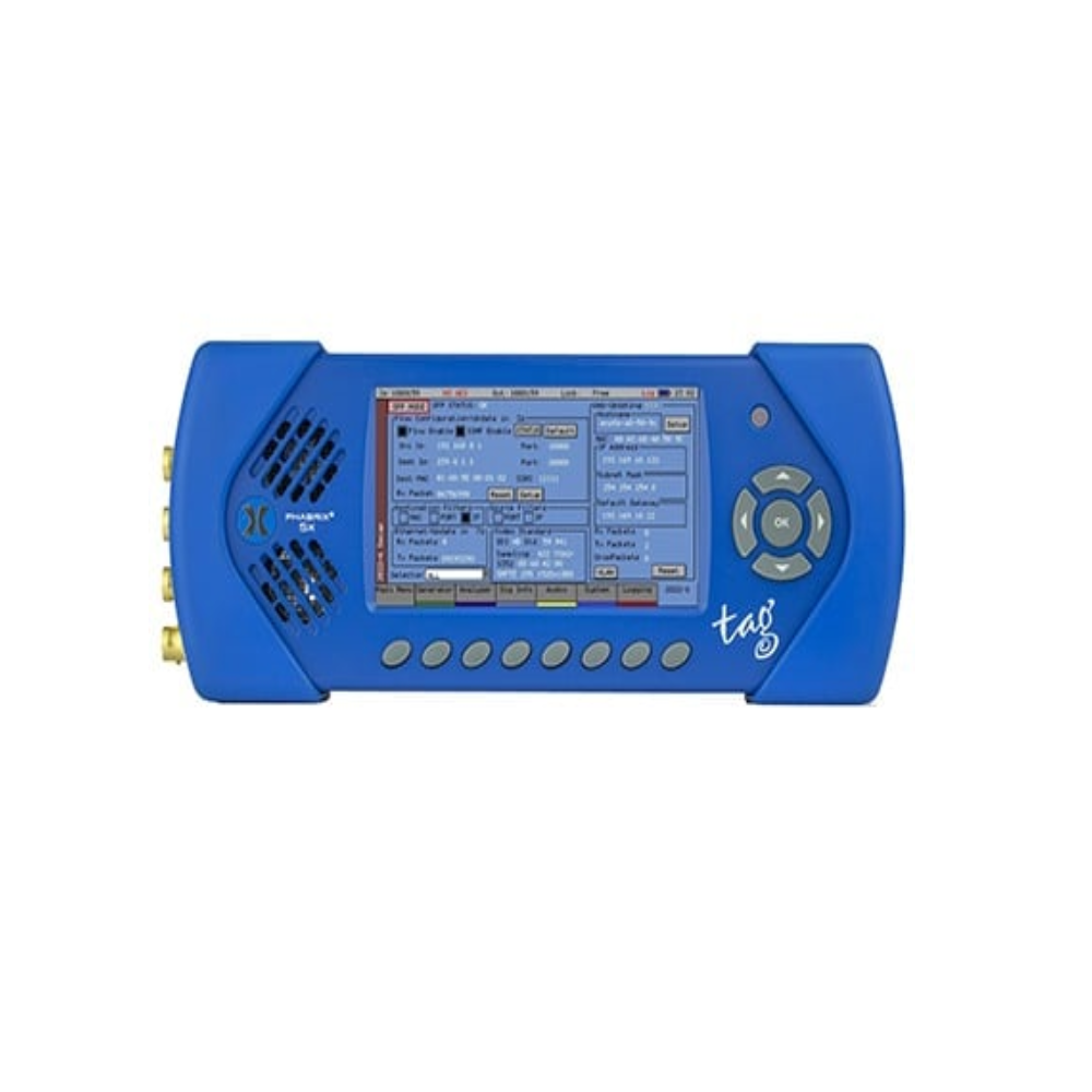 PHABRIX Sx TAG Portable Hybrid IP/SDI - EgeRate Elektronik