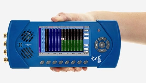 PHABRIX Sx TAG Portable Hybrid IP/SDI - EgeRate Elektronik