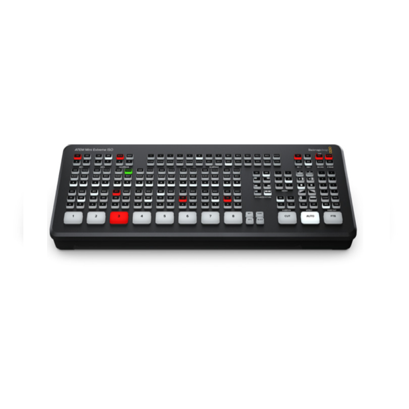 ATEM Mini Extreme ISOBLACKMAGIC DESIGN - EgeRate Elektronik