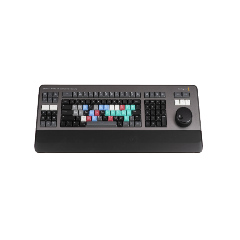 DaVinci Resolve Editor KeyboardBLACKMAGICDESIGN - EgeRate Elektronik